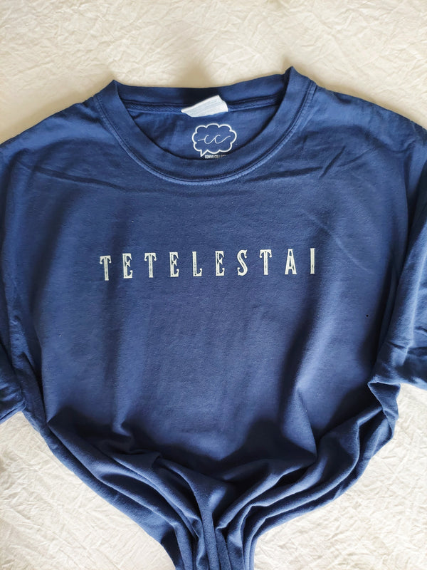 Tetelestai Tee / Blue – Convo Collections